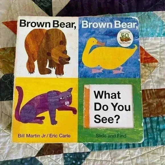 Toys | Brown Bear Brown Bear Board Book | Poshmark